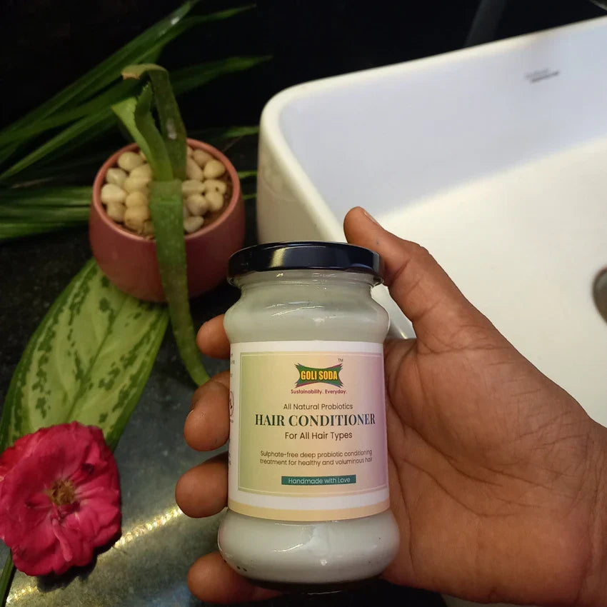 A Magical Product to Say Goodbye to Frizzy Hair – Goli Soda Sustainable ...