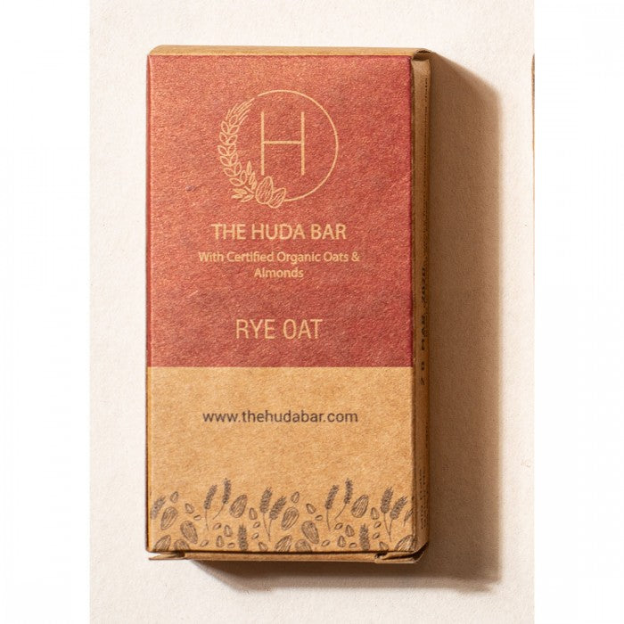 The Huda Bar Multigrain Rye Oat (Pack of 5) – Goli Soda