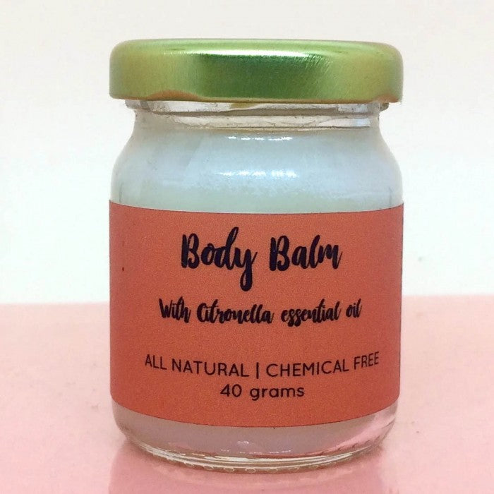 Vishisht Natural Citronella Body Balm 40 Gm – Goli Soda Sustainable ...