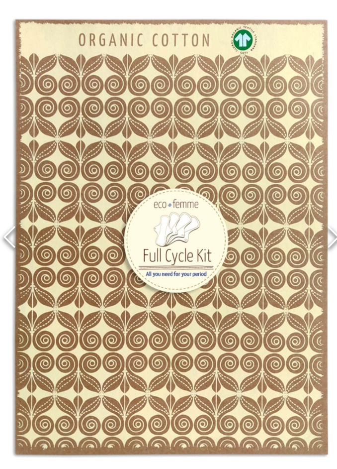 Eco Femme Natural Organic Full Cycle Kit – Goli Soda